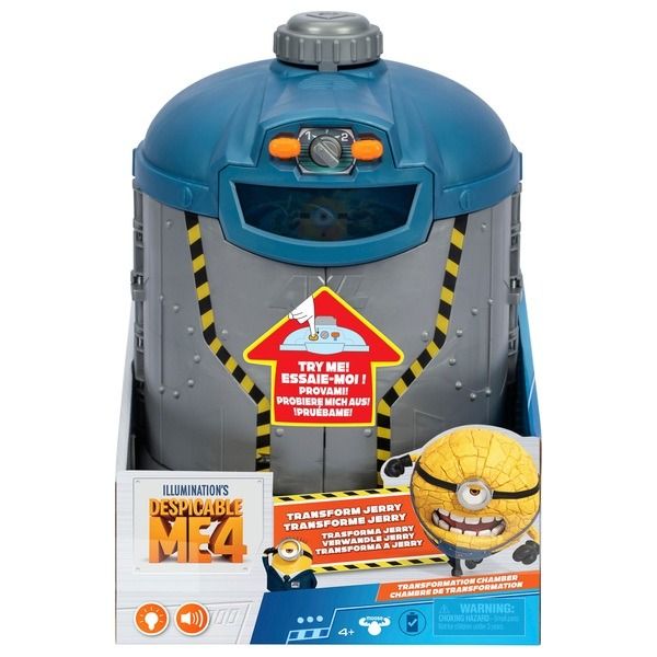 Despicable Me 4 Mega Minions Transformation Chamber Set, 興趣及遊戲, 玩具 & 遊戲 ...