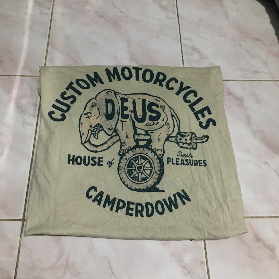 DEUS MACHINA, Men's Fashion, Tops & Sets, Tshirts & Polo Shirts on Carousell