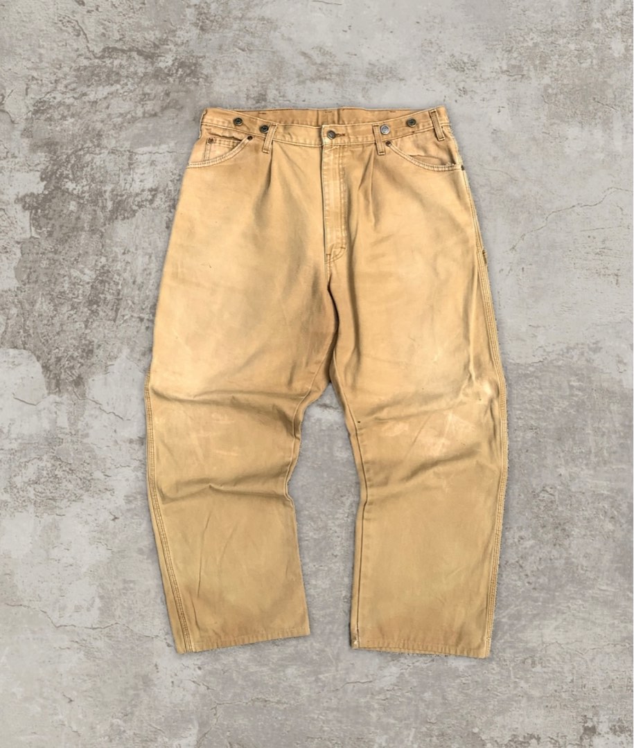 Dickies carpenter pants(rare color), Men's Fashion, Activewear on Carousell