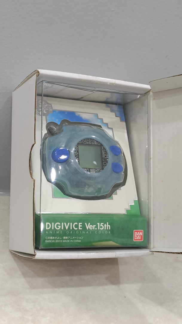 Digivice Ver. 15th (D2) - Anime Original Color, Hobbies & Toys, Toys ...