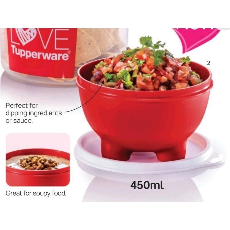Dip Pots Tupperware, TV & Home Appliances, Kitchen Appliances, Other ...