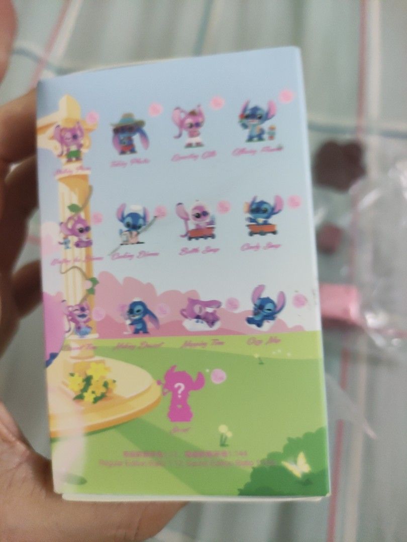 Disney Stitch Cooking Dinner, Hobbies & Toys, Toys & Games on Carousell