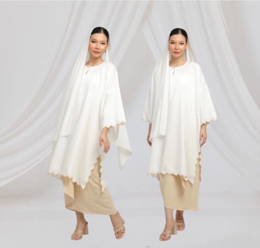 Dofa Termula Raya, Women's Fashion, Muslimah Fashion, Baju Kurung ...