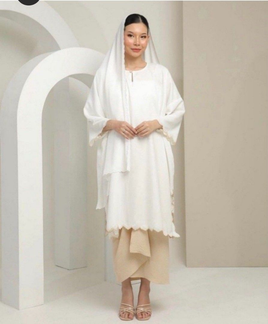 Dofa Termula Raya, Women's Fashion, Muslimah Fashion, Baju Kurung ...