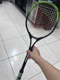 Dunlop Hyperfibre+ Revelation 135 Squash Racket [100% Original], Sports ...