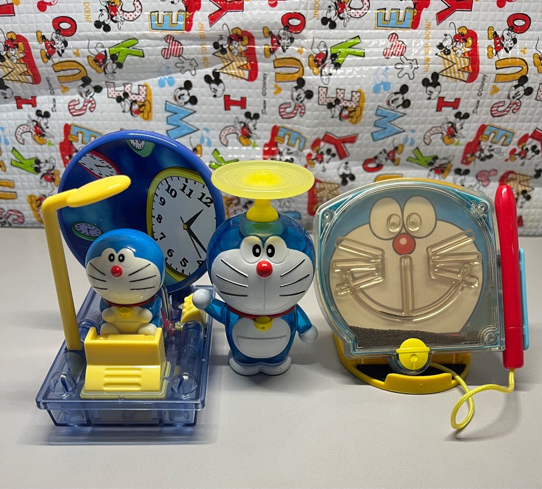 Doraemon set, Hobbies & Toys, Toys & Games on Carousell