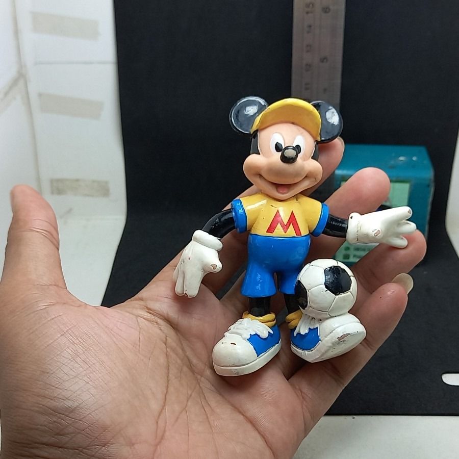 Dorda Toys Disney Mickey Mouse Soccer Boy Main Bola Figure (Second ...