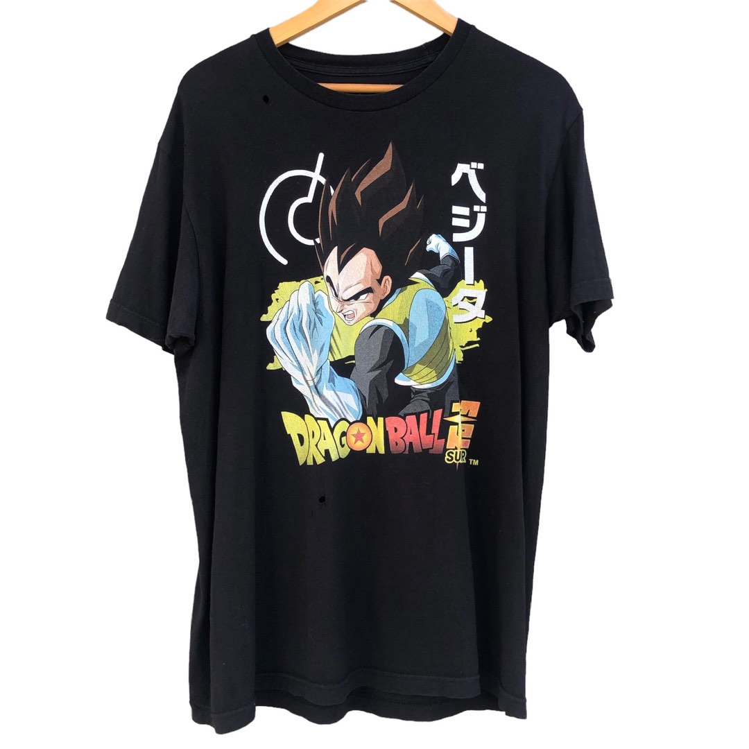 Dragon Ball Super Vegeta Shirt, Men's Fashion, Tops & Sets, Tshirts ...
