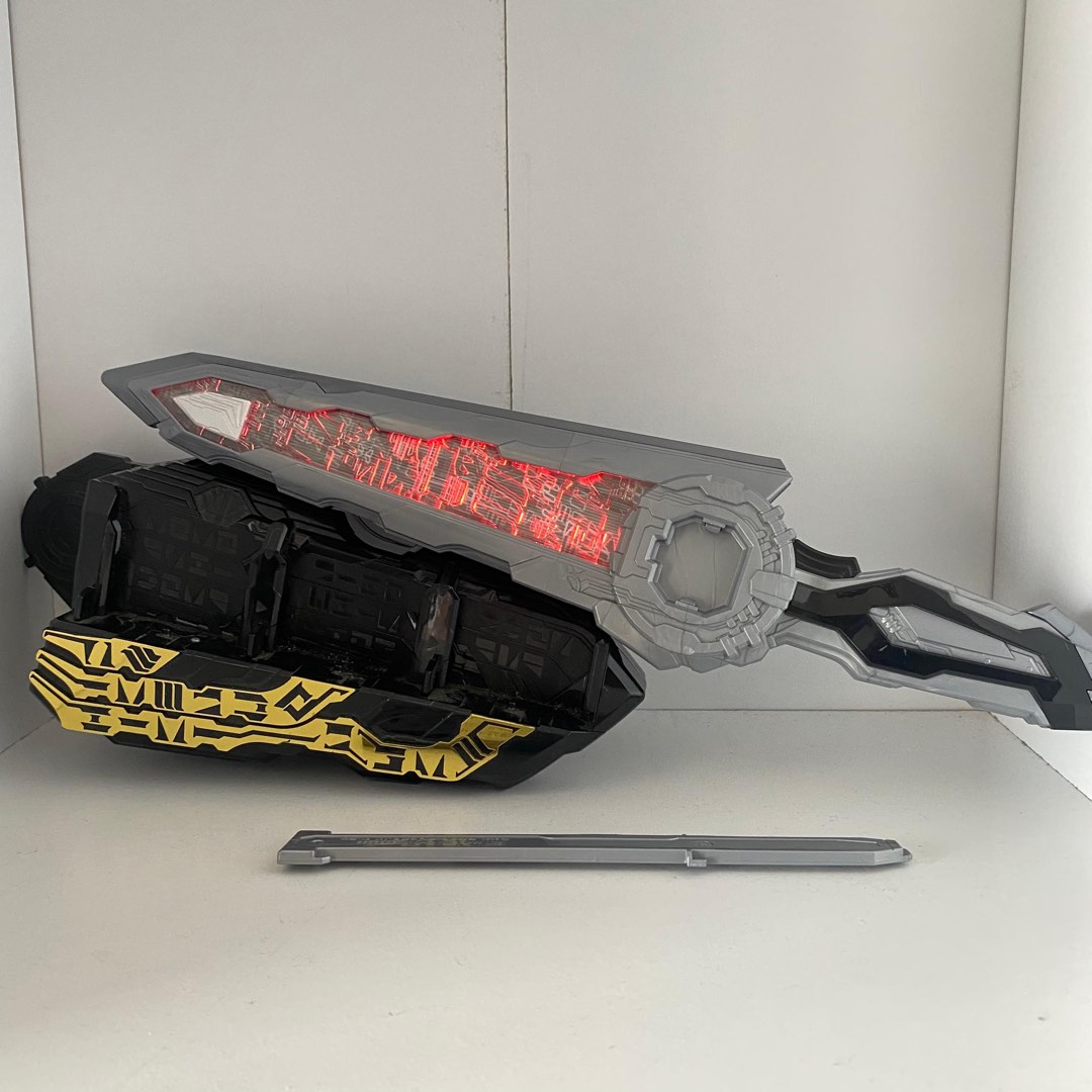 DX Kamen Rider Saber Seiken Sword Driver, Hobbies & Toys, Toys & Games ...