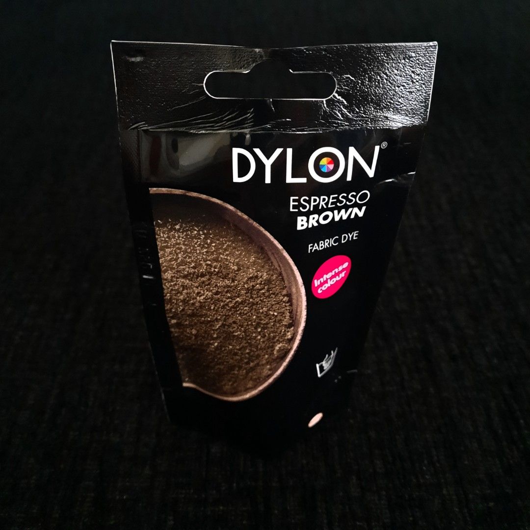 DYLL Fabric Dye (Espresso Brown Color), Dylon, Hobbies & Toys ...