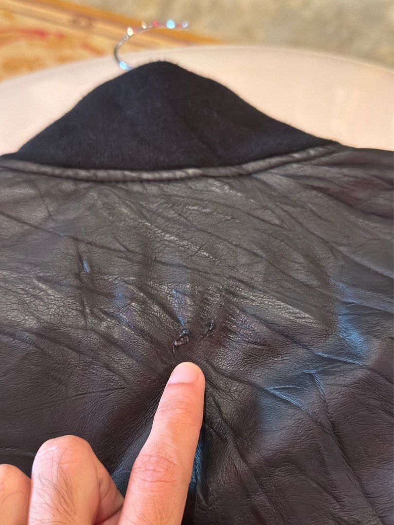 Edwin Leather Jacket, Men's Fashion, Coats, Jackets and Outerwear on ...