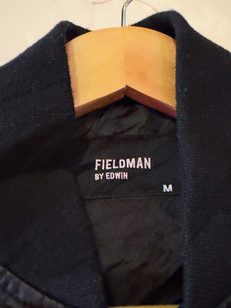 Edwin Leather Jacket, Men's Fashion, Coats, Jackets and Outerwear on ...