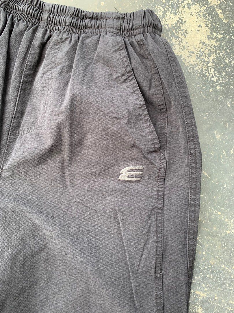 ELGINI BLACK TRACKSUIT, Men's Fashion, Bottoms, Joggers on Carousell