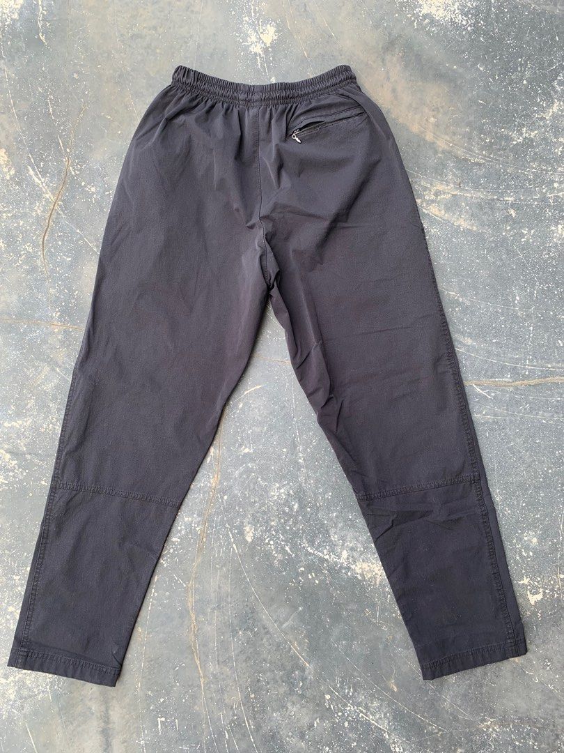 ELGINI BLACK TRACKSUIT, Men's Fashion, Bottoms, Joggers on Carousell
