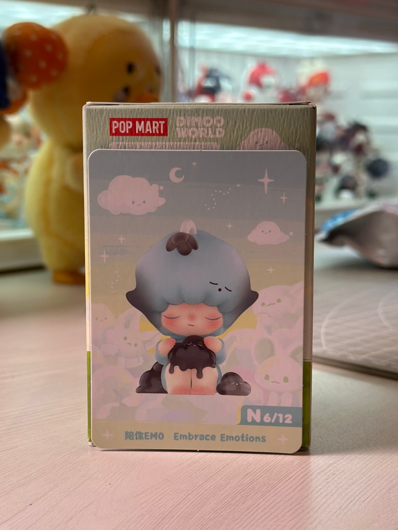 Embrace Emotions - Dimoo : By Your Side(Popmart), Hobbies & Toys, Toys ...