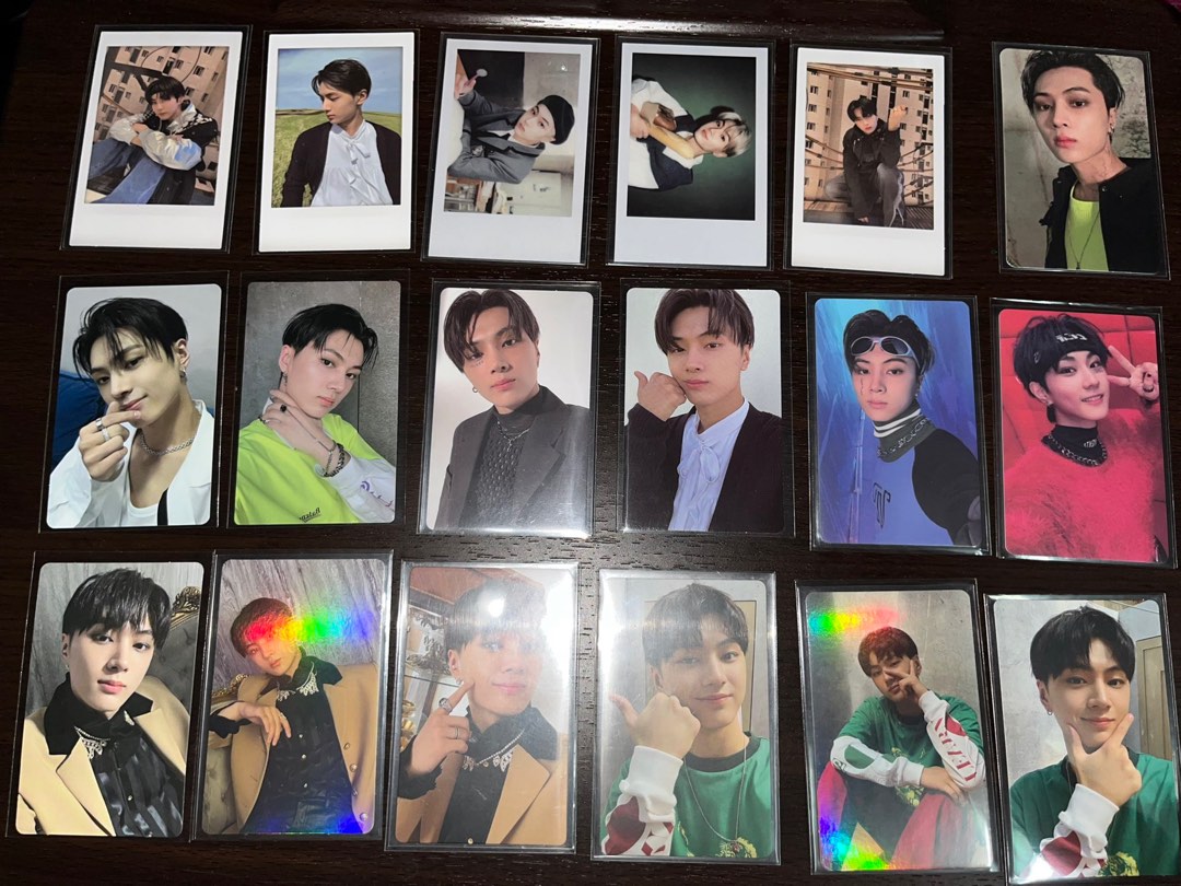 Enhypen Jay photocard, Hobbies & Toys, Memorabilia & Collectibles, K ...