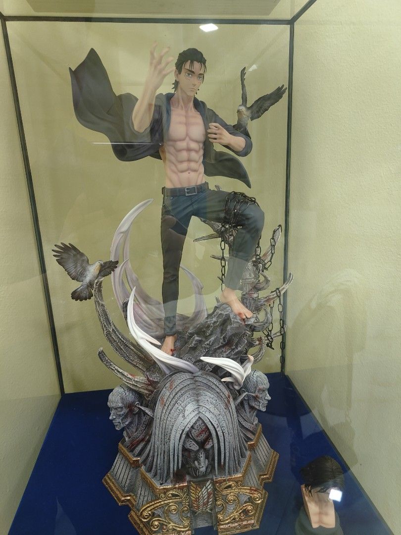 Eren Yeager GK, Hobbies & Toys, Toys & Games on Carousell