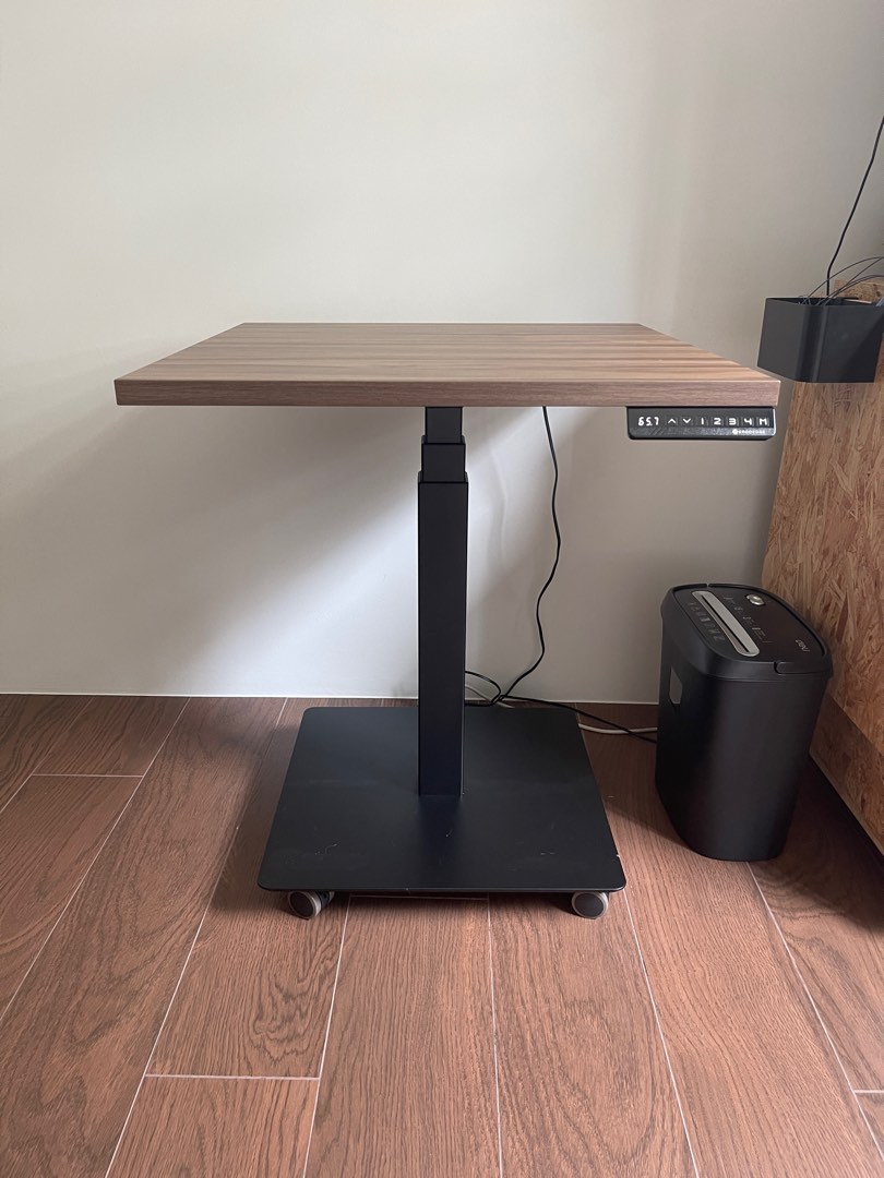 Ergo Edge AmpDesk Solo - Ergonomic Height Adjustable Standing Desk ...