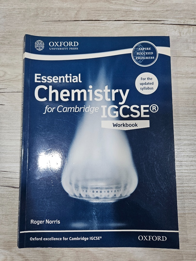 Essential Chemistry IGCSE Workbook, Hobbies & Toys, Books & Magazines ...