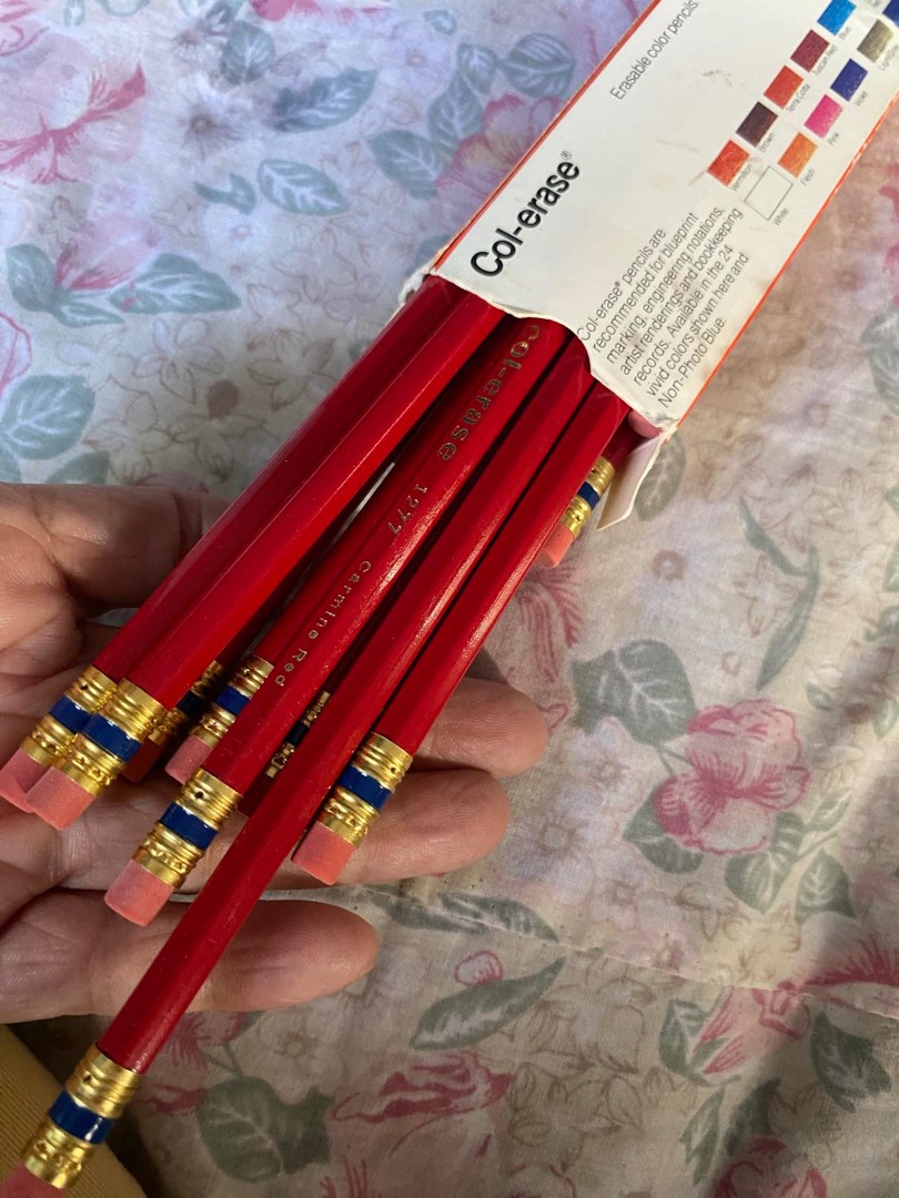Faber Castell pencils 200 pesos from US Balikbayan box NEW, Hobbies ...