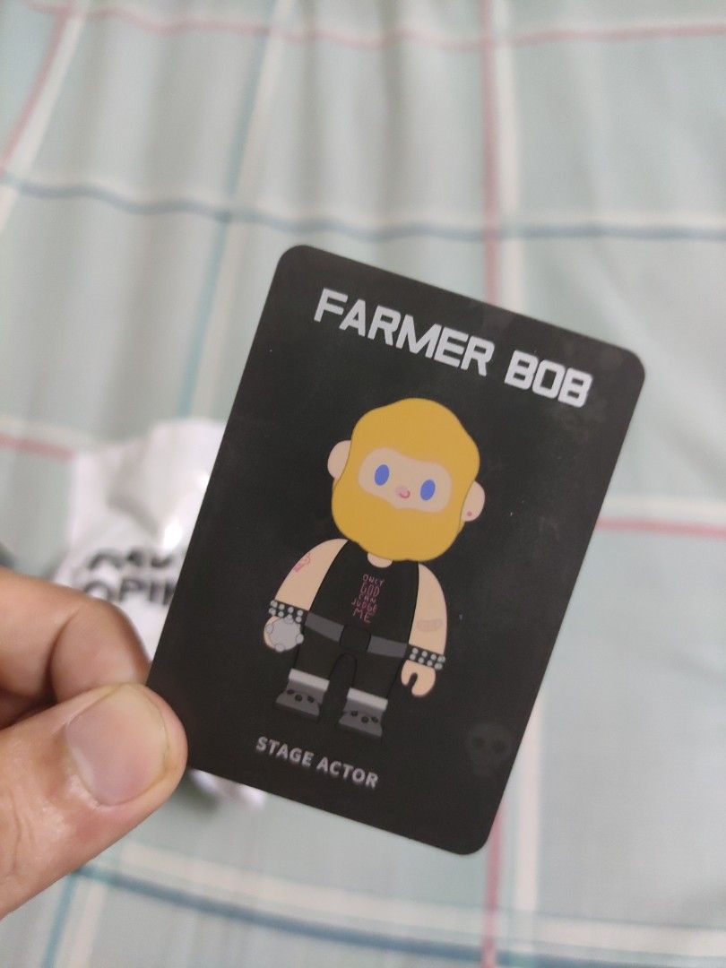 Farmer Bob Stage Actor, Hobbies & Toys, Toys & Games on Carousell