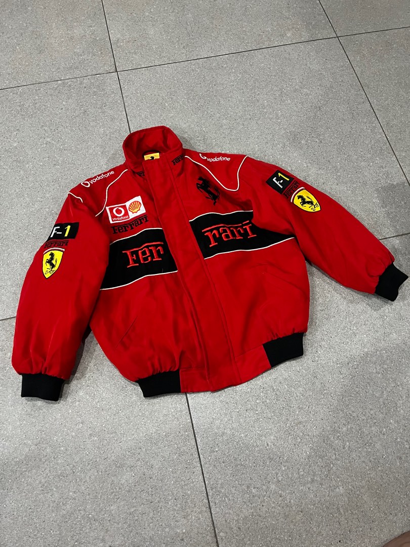 Ferarri F1 jacket, Babies & Kids, Babies & Kids Fashion on Carousell
