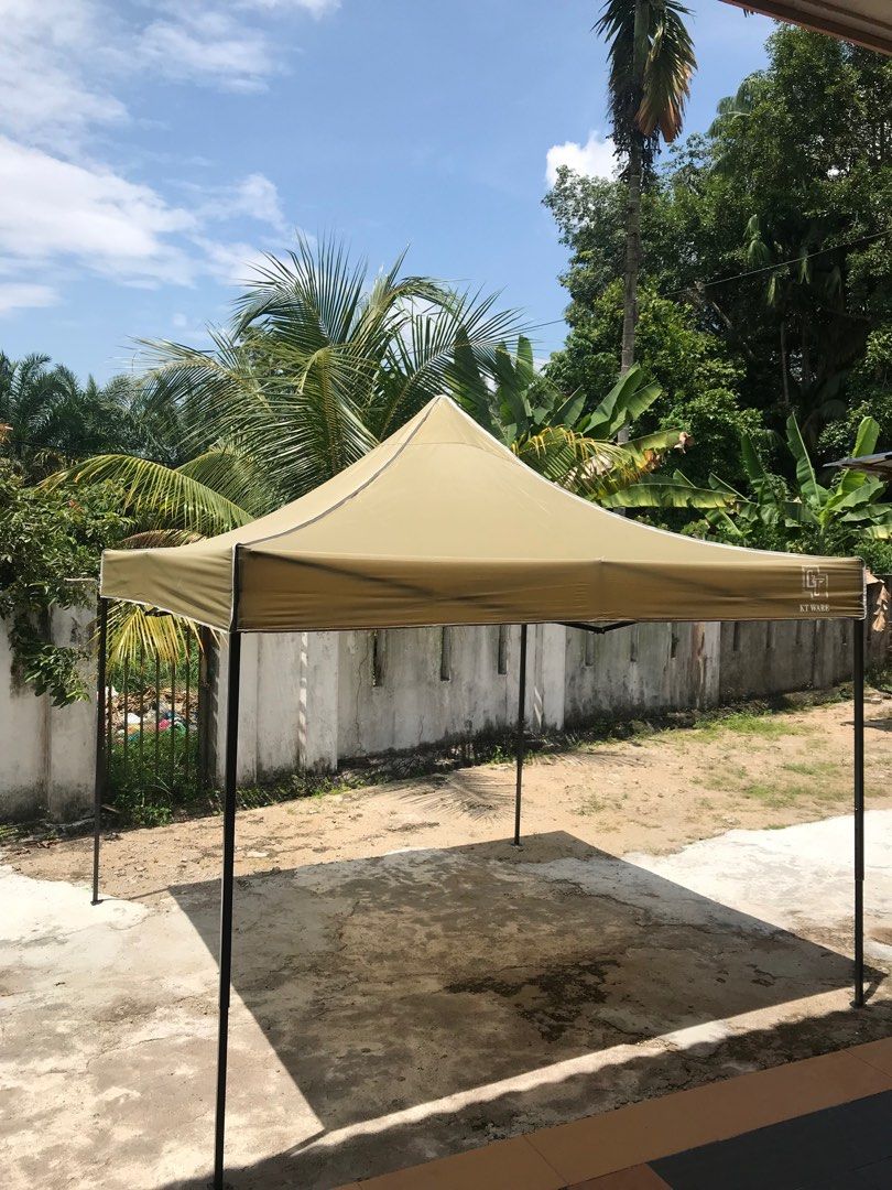 Folding Canopy, Furniture & Home Living, Outdoor Furniture on Carousell