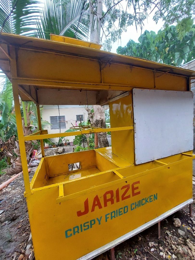 Food Stall with Glass Stante, Furniture & Home Living, Kitchenware ...