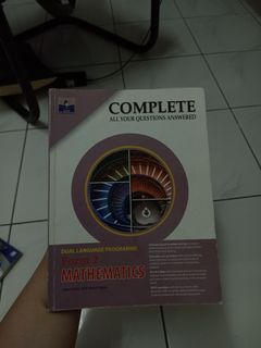 Reference Book With Exercise For Add Maths Form 4, Hobbies & Toys ...