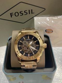 Fossil Machine Automatic, Men's Fashion, Watches & Accessories, Watches ...