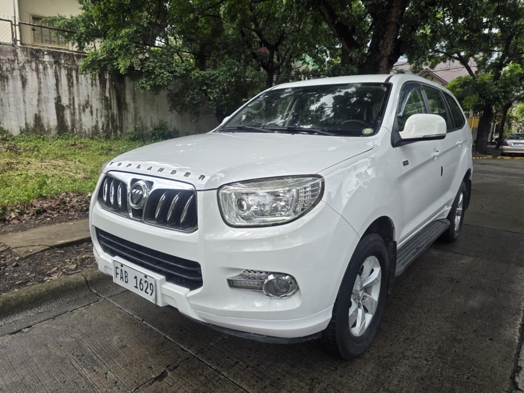 Foton Toplander Diesel Manual, Cars for Sale, Used Cars on Carousell