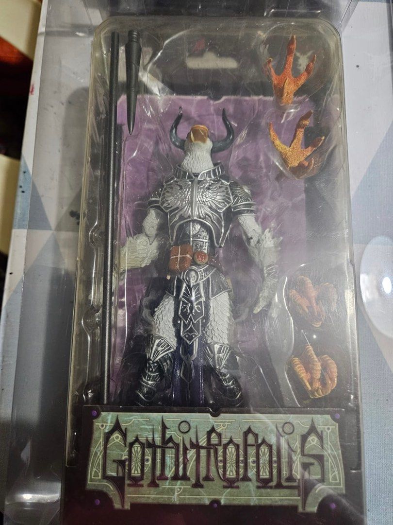 Four Horsemen Gothitropolis Raven, Falcus, Minotaur the Duck, Vultus ...