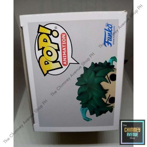 Funko POP! Animation Izuku Midoriya 1140 Authentic Vinyl Figure My Hero ...