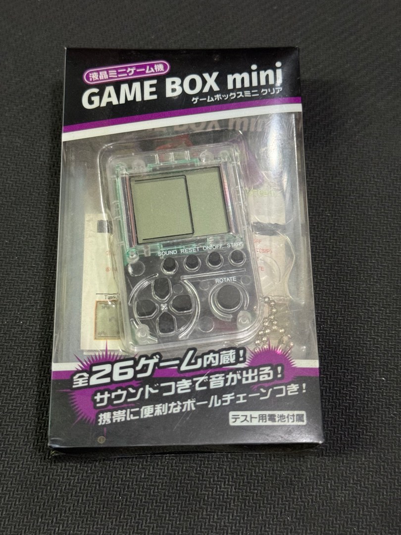 Game boy mini 內存26game, 興趣及遊戲, 玩具 & 遊戲類 - Carousell
