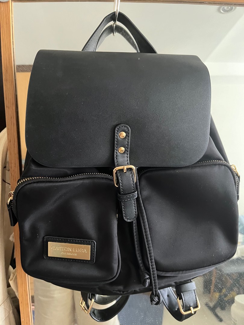 Gaston Luga Backpack, Women's Fashion, Bags & Wallets, Backpacks on ...