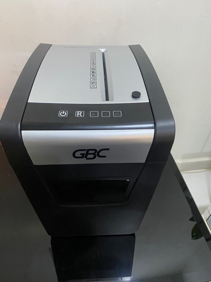 gbc shred master x312, Computers & Tech, Printers, Scanners & Copiers ...