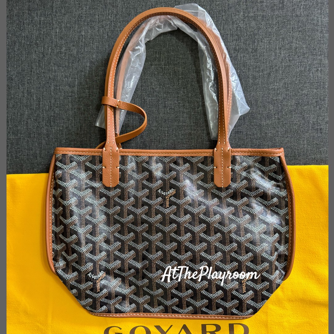 Goyard MINI ANJOU, Women's Fashion, Bags & Wallets, Shoulder Bags on ...