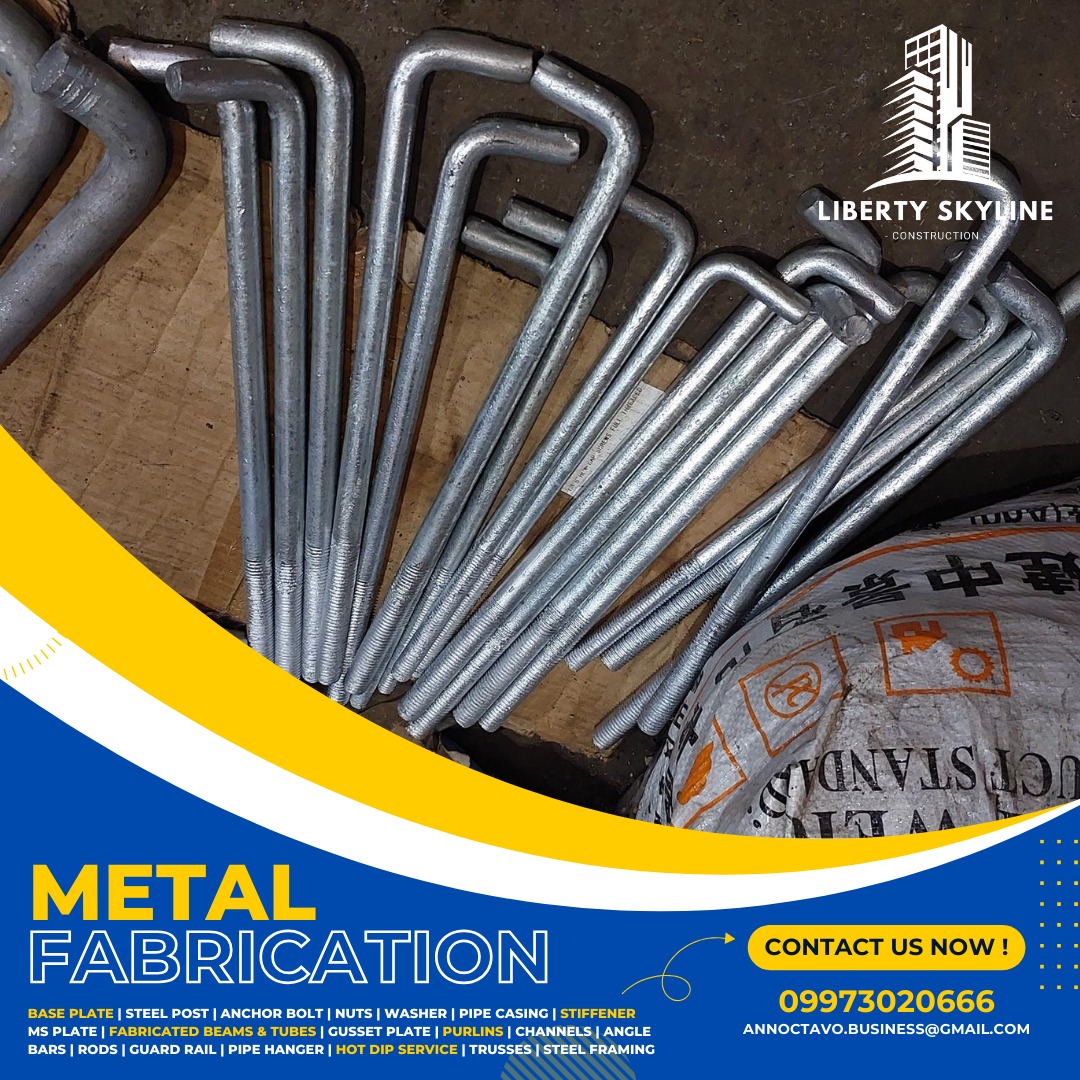 Gr 88 Anchor Bolt J Bolt Stiffener Plate Gusset Plate Ms Plate Shafting Flange