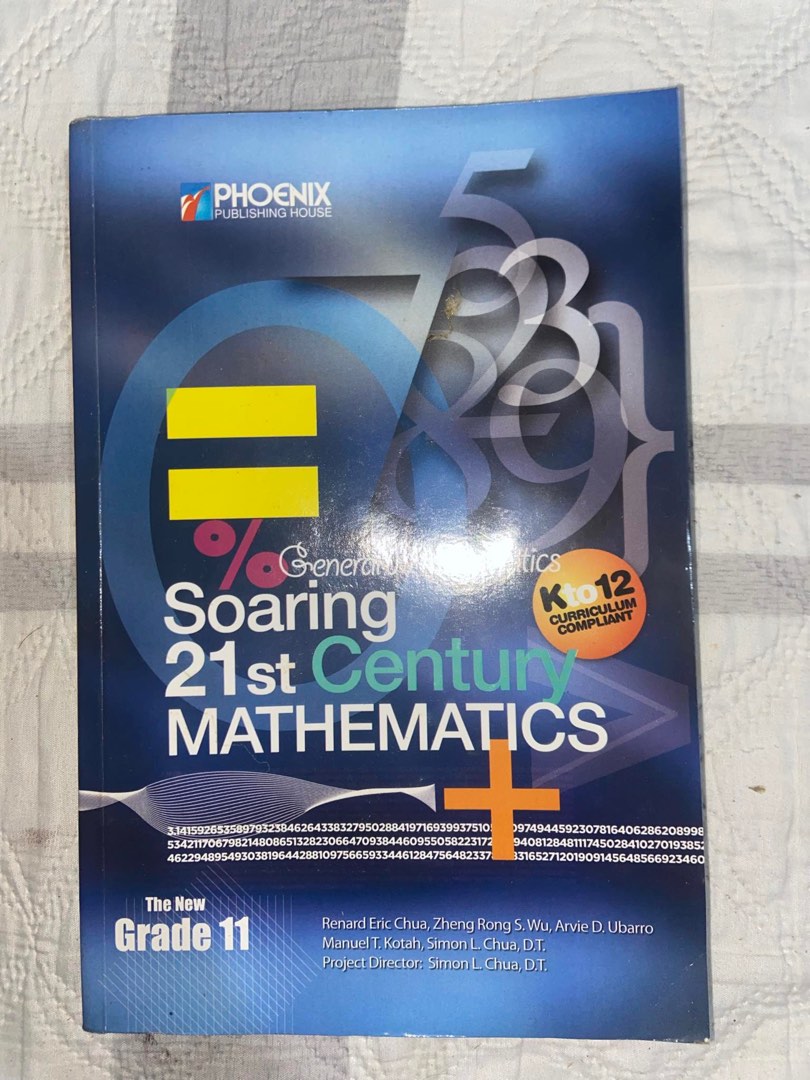 GRADE 11 GENERAL MATHEMATICS, Hobbies & Toys, Books & Magazines ...