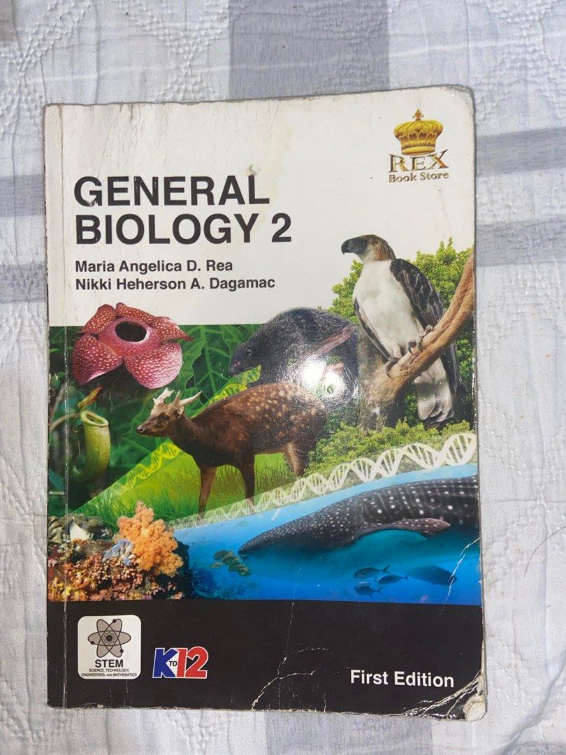 GRADE 12 GENERA BIOLOGY 2, Hobbies & Toys, Books & Magazines, Textbooks ...