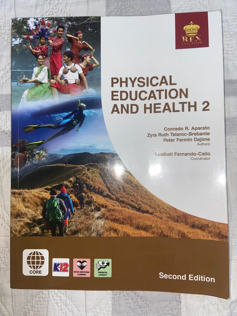 GRADE 12 PHYSICAL EDUCATION AND HEALTH 2, Hobbies & Toys, Books ...