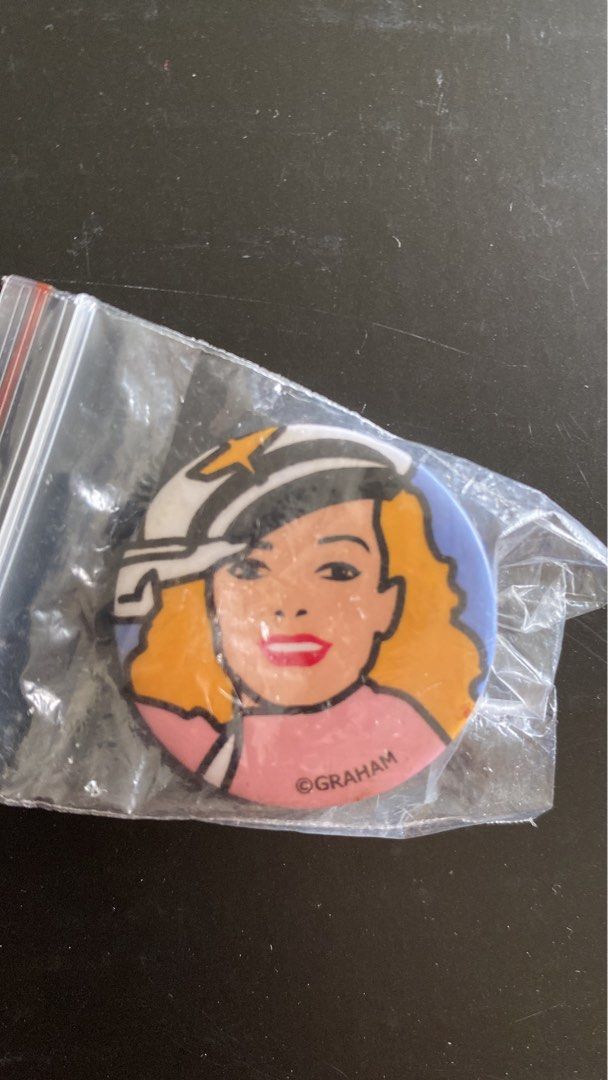 Graham watch nose art edition pin Sally, Hobbies & Toys, Collectibles ...