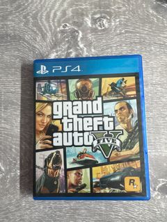 GTA 5 Disc & Map Edition, Video Gaming, Video Games, PlayStation on ...