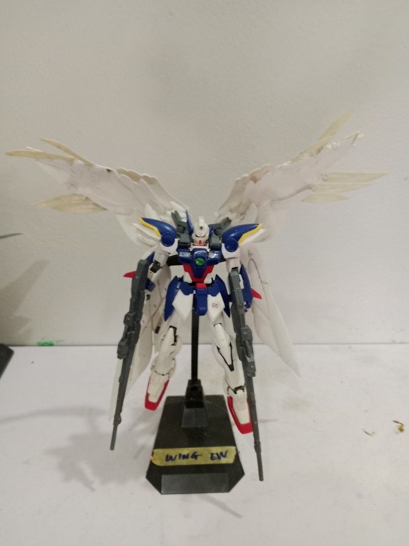 GUNDAM WING ZERO MG, Hobbies & Toys, Toys & Games on Carousell