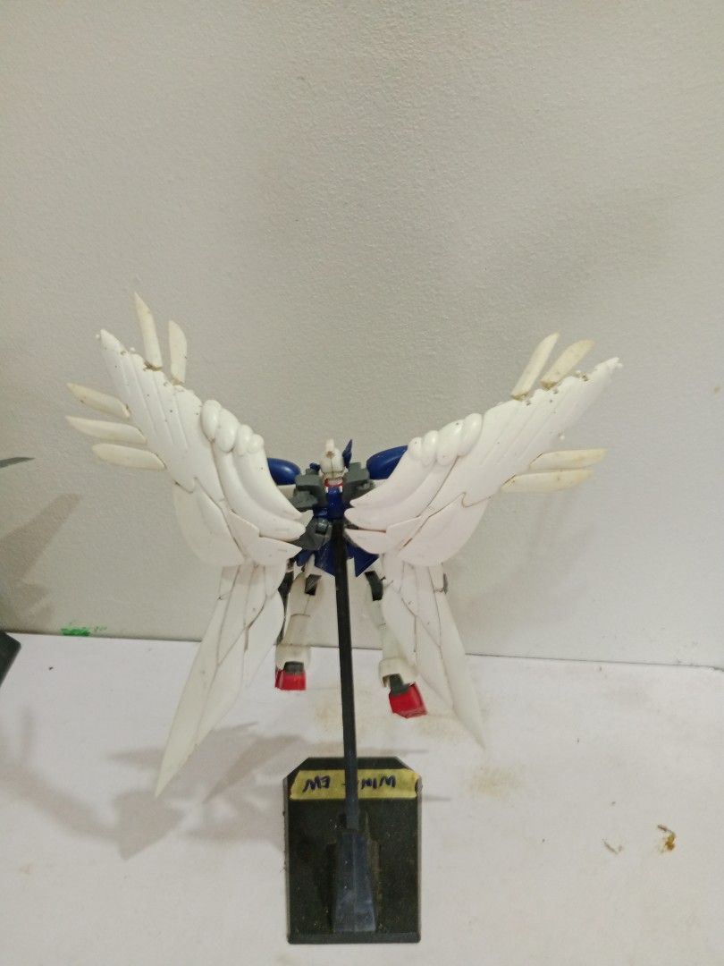 GUNDAM WING ZERO MG, Hobbies & Toys, Toys & Games on Carousell