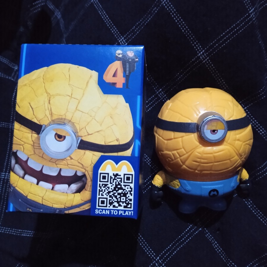 happy meal toys despicable me 4 minions mega jerry, Toys & Collectibles ...
