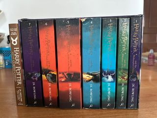 HARRY POTTER FULL SERIES & cursed child, Hobbies & Toys, Books ...