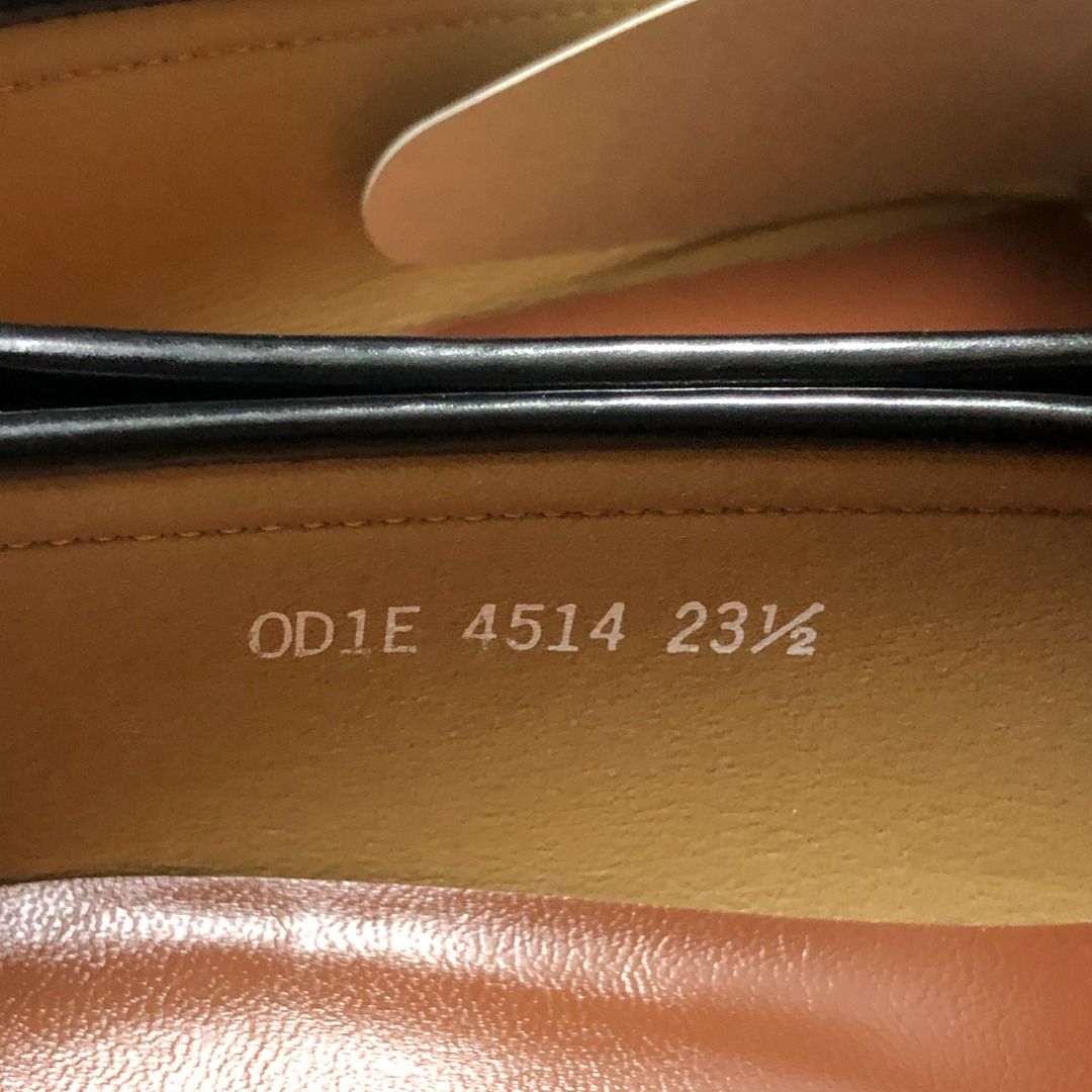 HARUTA Japan Arvin Loafers Brown Slip On Japanese Black Leather Shoe ...