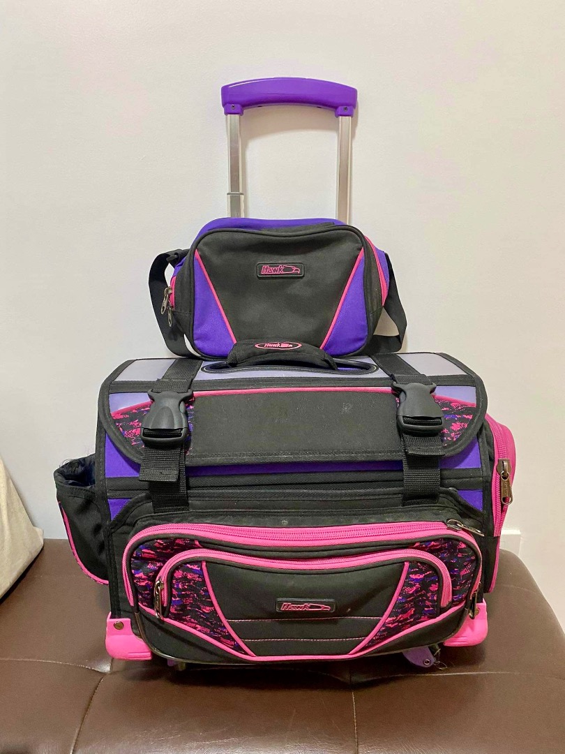 Hawk Trolley Bag Box Type, Hobbies & Toys, Stationary & Craft ...