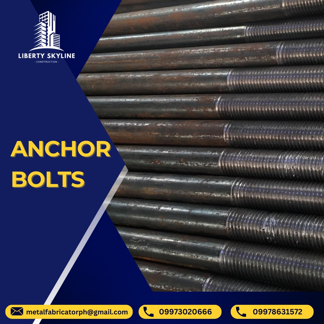 Hi Tensile Anchor Bolt | Flange | Base Plate | HSS | Round Bar | I beam ...